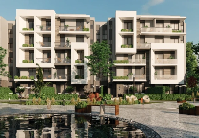 عرض مميز كمبوند تراس الشيخ زايد Terrace Sheikh Zayed