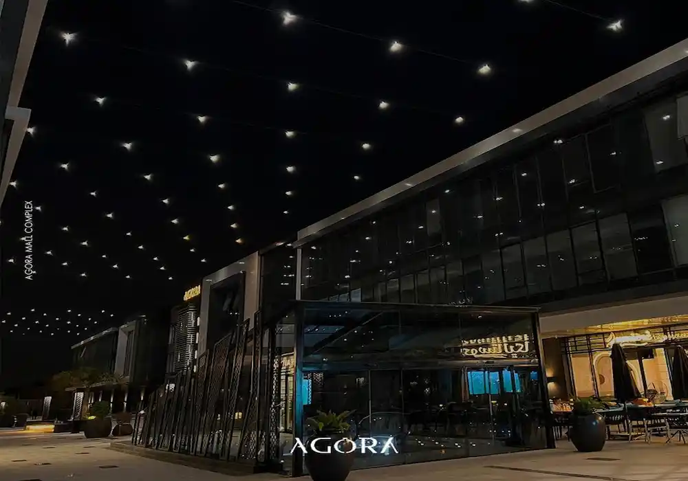 مول اجورا التجمع الخامس Agora Mall New Cairo مع عروض
