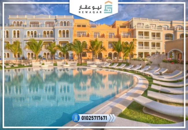 قرية جي باي العين السخنة G bay Ain El Sokhna تفاصيل واسعار
