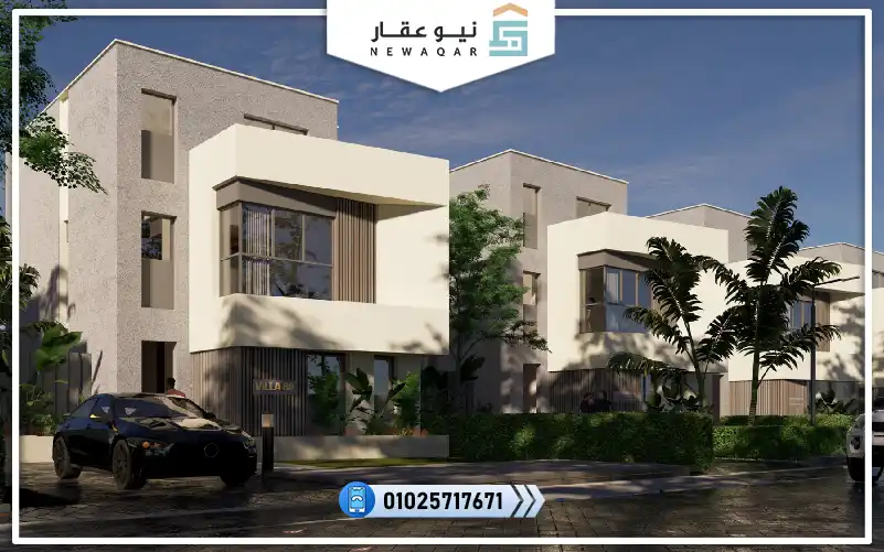 اعرف تفاصيل كمبوند رافيل القاهرة الجديدة Raville New Cairo