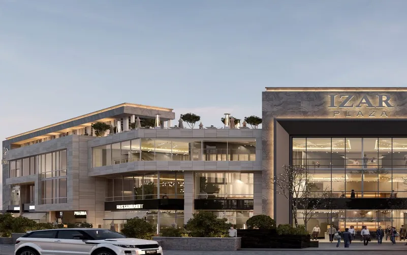 مول ايزار بلازا الشيخ زايد Izar Plaza Mall Sheikh Zayed